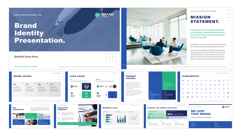 Free Business Plan Template